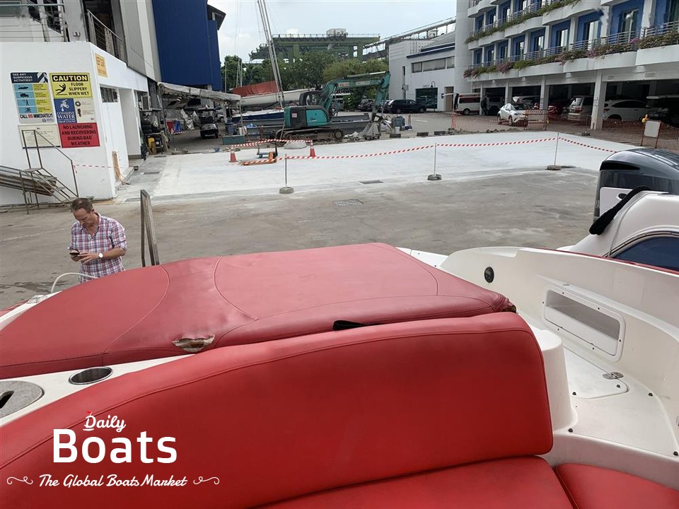 2008 Rinker 226 R1 for sale. View price, photos and Buy 2008 Rinker 226 ...