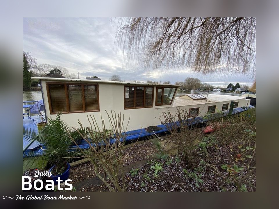 1930 Houseboat Barge for sale. View price, photos and Buy 1930 ...