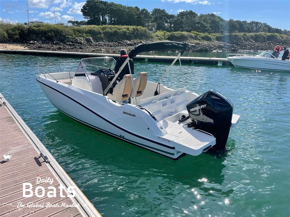 2022 Quicksilver Boats Activ 675 Open for sale. View price, photos and ...