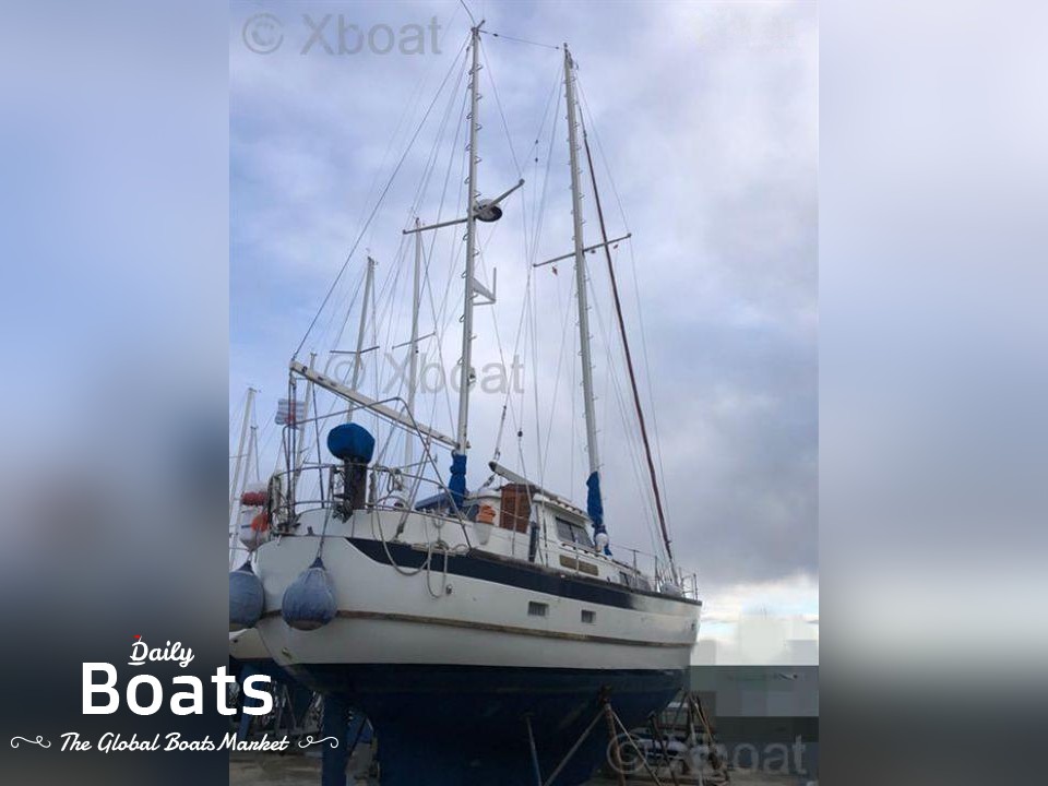 1980 Cheoy Lee 43 Pilothouse Ketch for sale. View price, photos and Buy ...