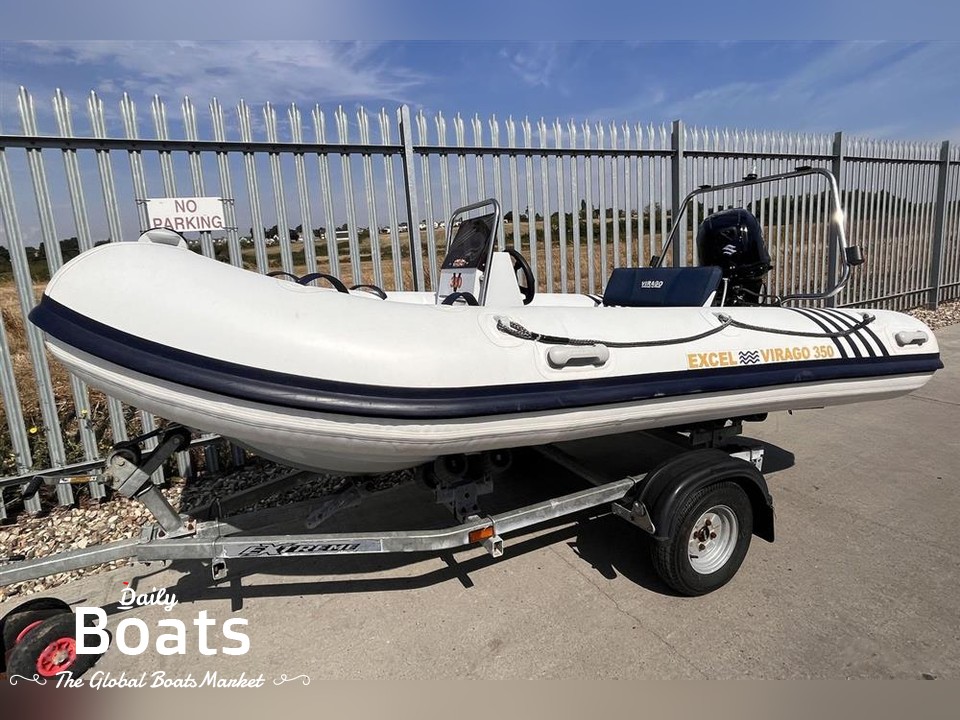 2019 Excel Inflatable Boats Virago 350 for sale. View price, photos and ...