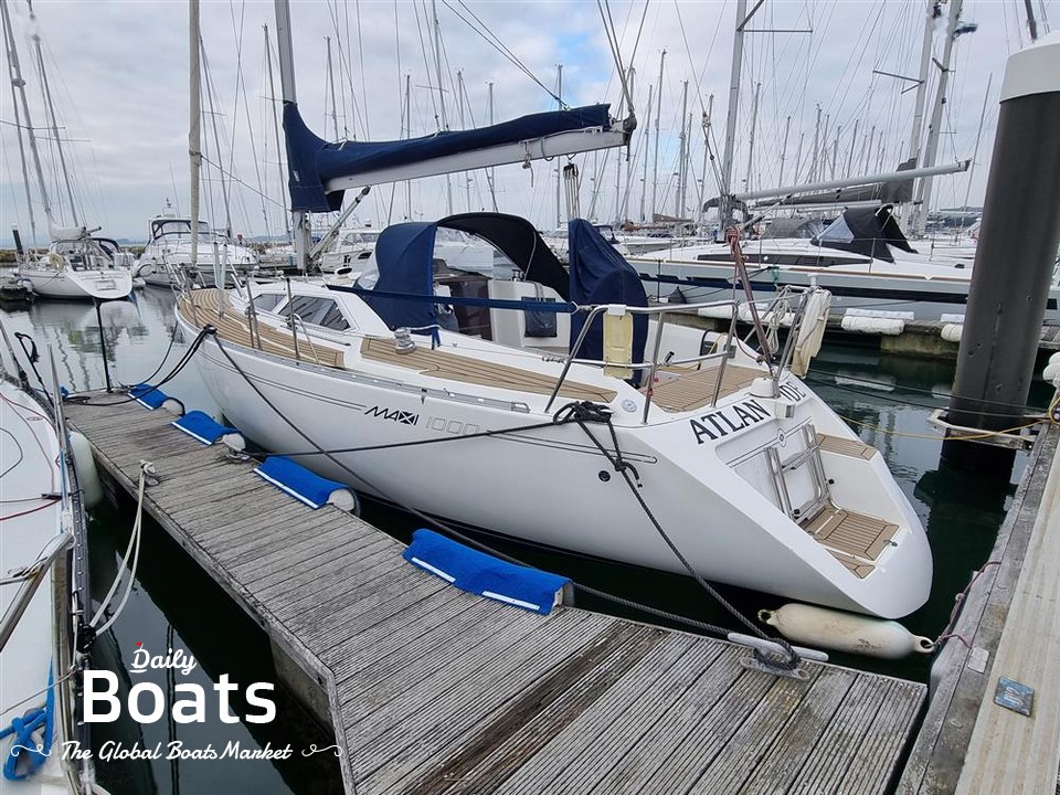 1994 Maxi Yachts 1000 for sale. View price, photos and Buy 1994 Maxi ...