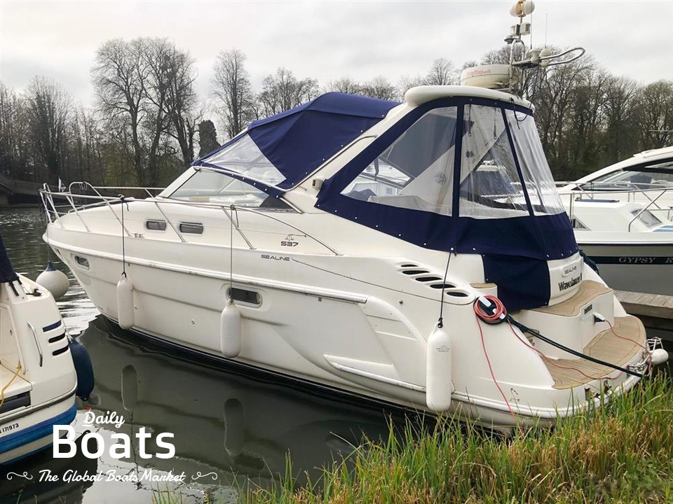 2001 Sealine S37 for sale. View price, photos and Buy 2001 Sealine S37 ...