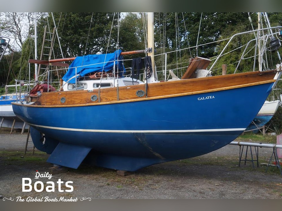 1979 Rossiter Yachts Pintail 27 for sale. View price, photos and Buy ...