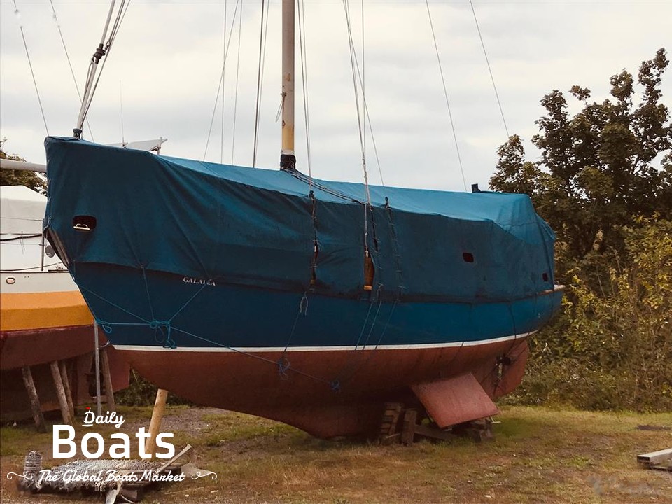 1979 Rossiter Yachts Pintail 27 for sale. View price, photos and Buy ...