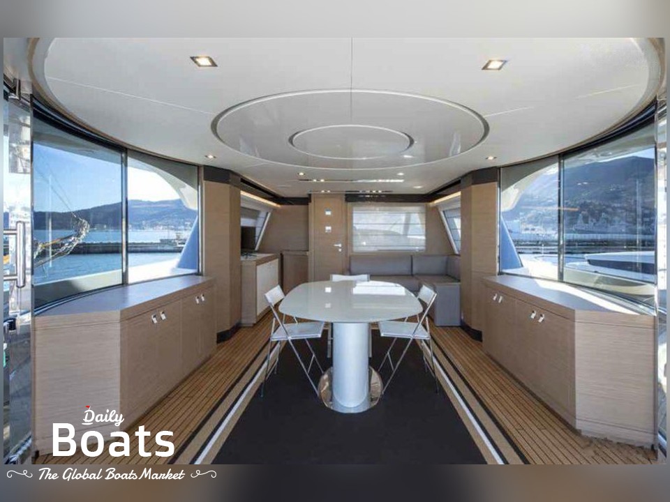 2017 Ferretti Yachts Custom Line 28 Navetta for sale. View price ...