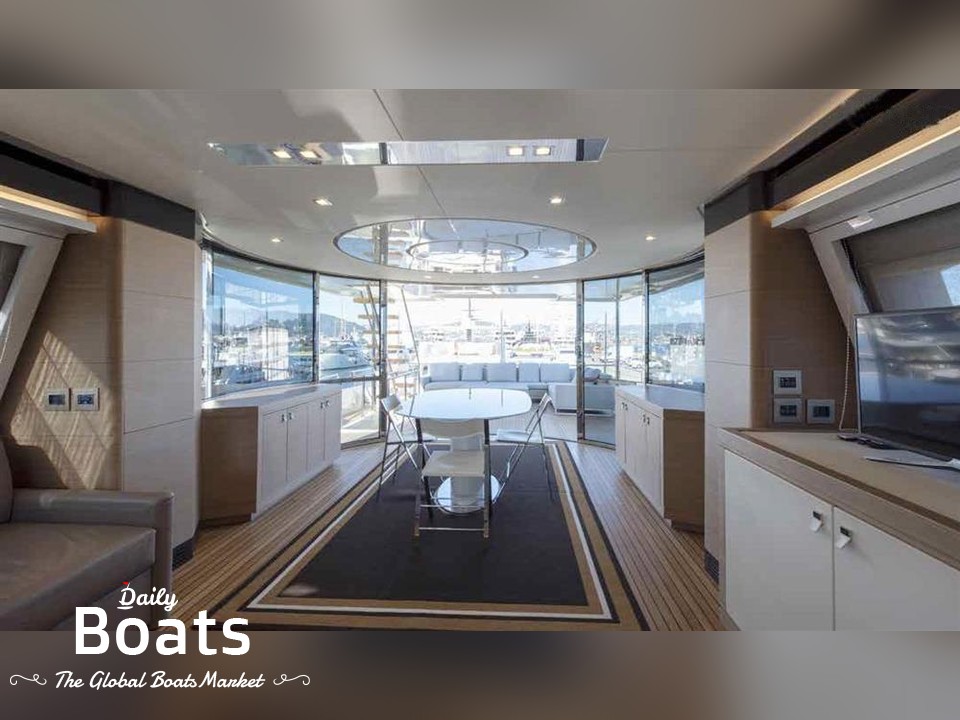 2017 Ferretti Yachts Custom Line 28 Navetta for sale. View price ...