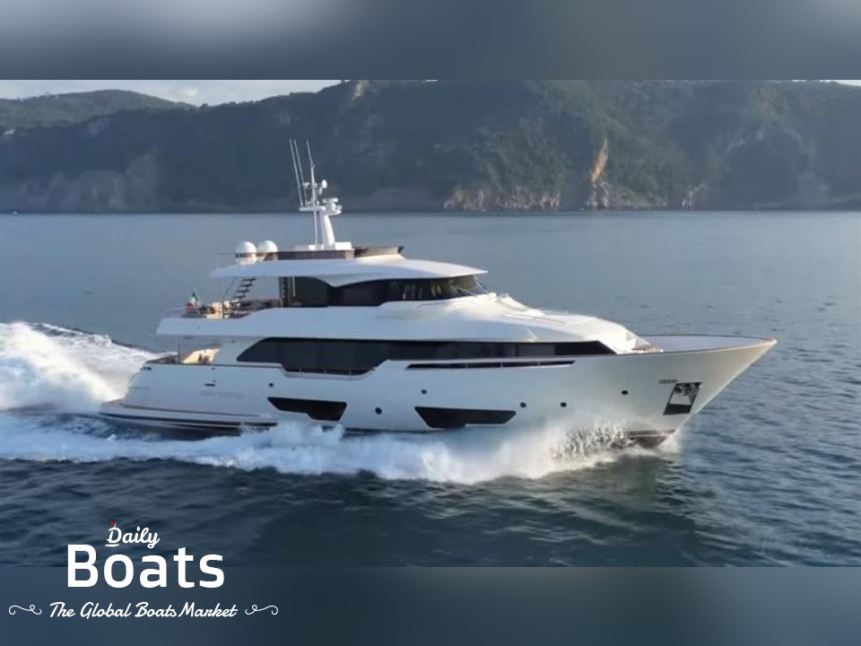 2017 Ferretti Yachts Custom Line 28 Navetta for sale. View price ...