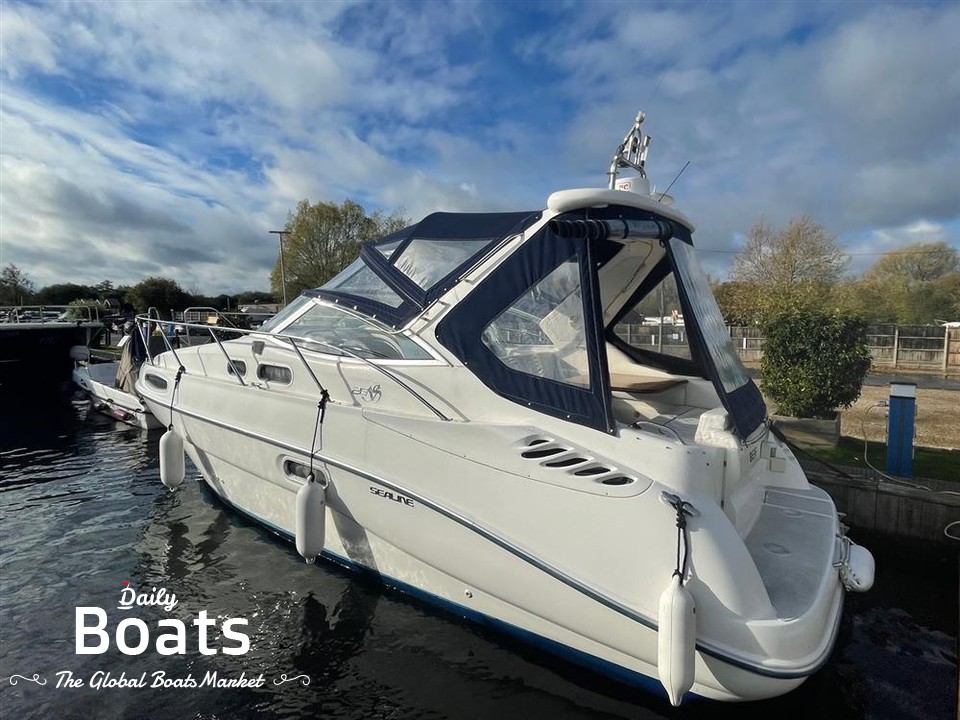 1996 Sealine S28 for sale. View price, photos and Buy 1996 Sealine S28 ...