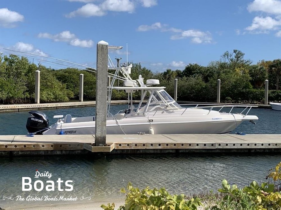 1995 Intrepid Powerboats 339 Walkaround for sale. View price, photos ...
