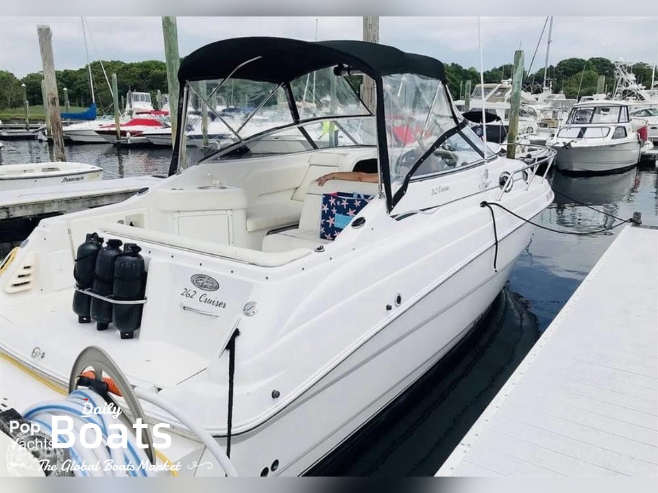 2001 Monterey 262 for sale. View price, photos and Buy 2001 Monterey ...