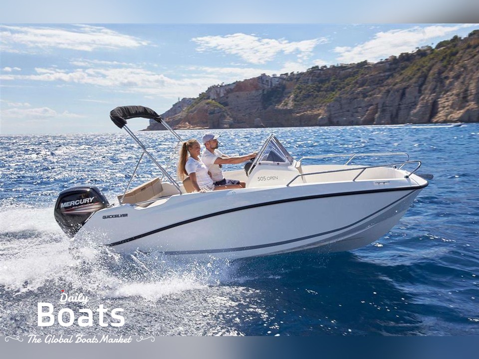 2023 Quicksilver Boats Activ 510 Cabin for sale. View price, photos and ...