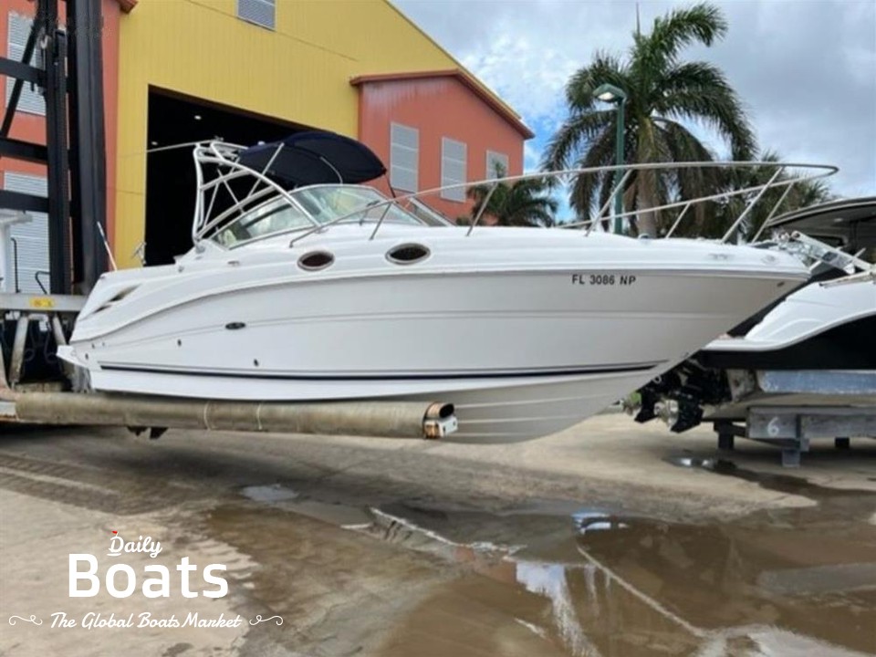 2007 Sea Ray Boats 270 Amberjack for sale. View price, photos and Buy ...