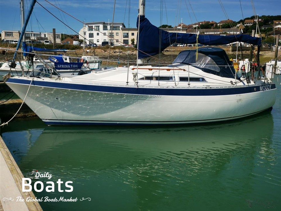 1981 Moody 29 for sale. View price, photos and Buy 1981 Moody 29 #392843