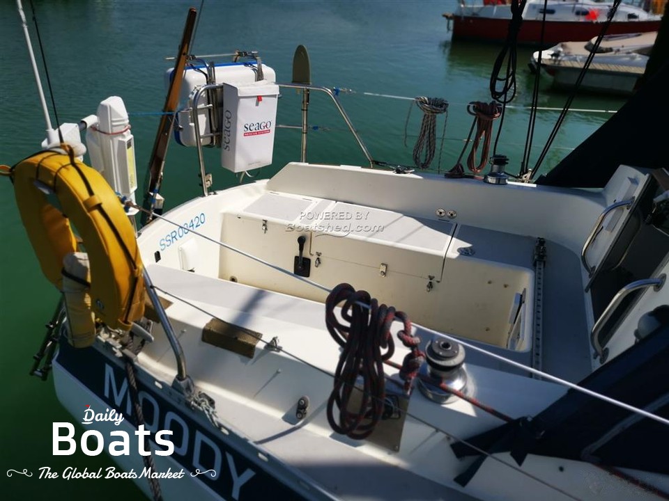 1981 Moody 29 for sale. View price, photos and Buy 1981 Moody 29 #392843