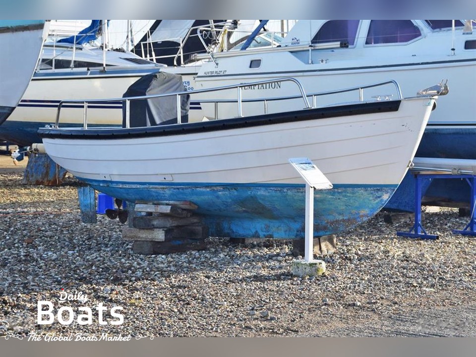 Open launch for sale - Daily Boats