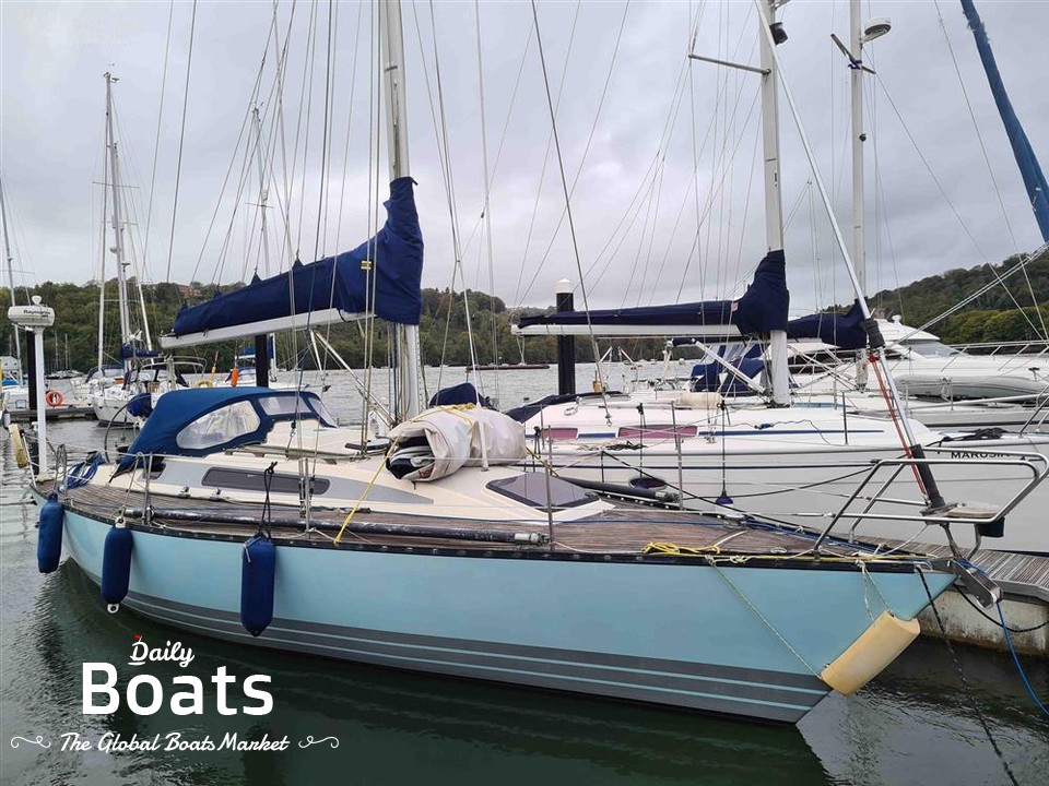 1991 X-Yachts X-372 for sale. View price, photos and Buy 1991 X-Yachts ...