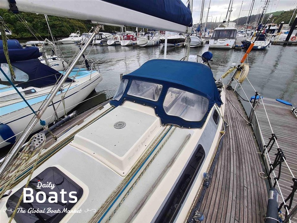 1991 X-Yachts X-372 for sale. View price, photos and Buy 1991 X-Yachts ...