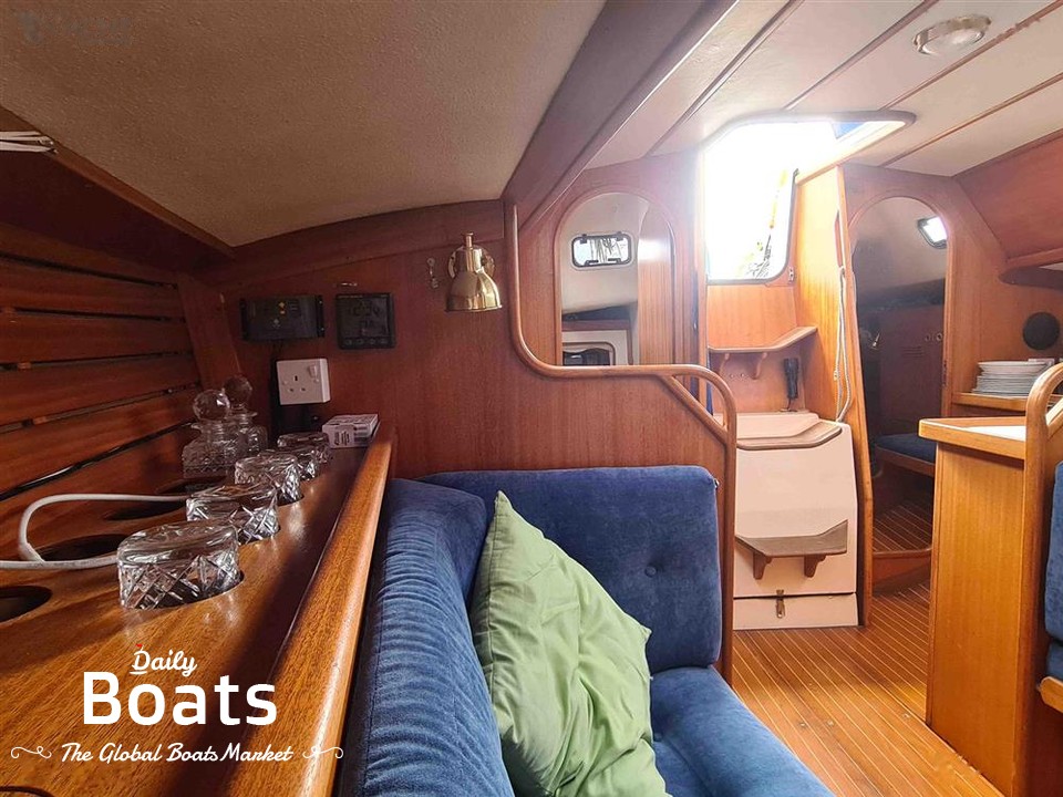 1991 X-Yachts X-372 till salu. Visa pris, bilder och Köpa 1991 X-Yachts ...