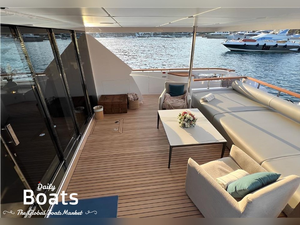 2022 Ferretti Yachts Custom Line 30 Navetta for sale. View price ...