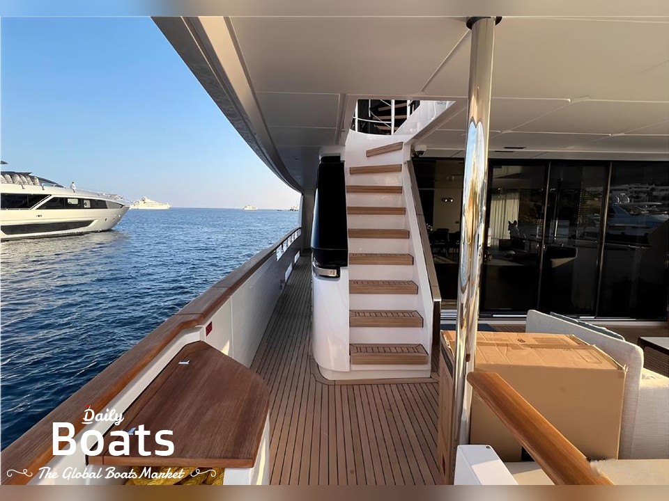 2022 Ferretti Yachts Custom Line 30 Navetta for sale. View price ...