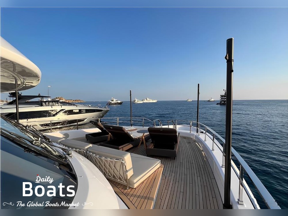 2022 Ferretti Yachts Custom Line 30 Navetta for sale. View price ...