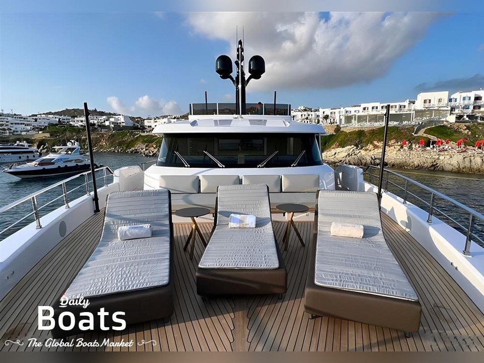 2022 Ferretti Yachts Custom Line 30 Navetta for sale. View price ...