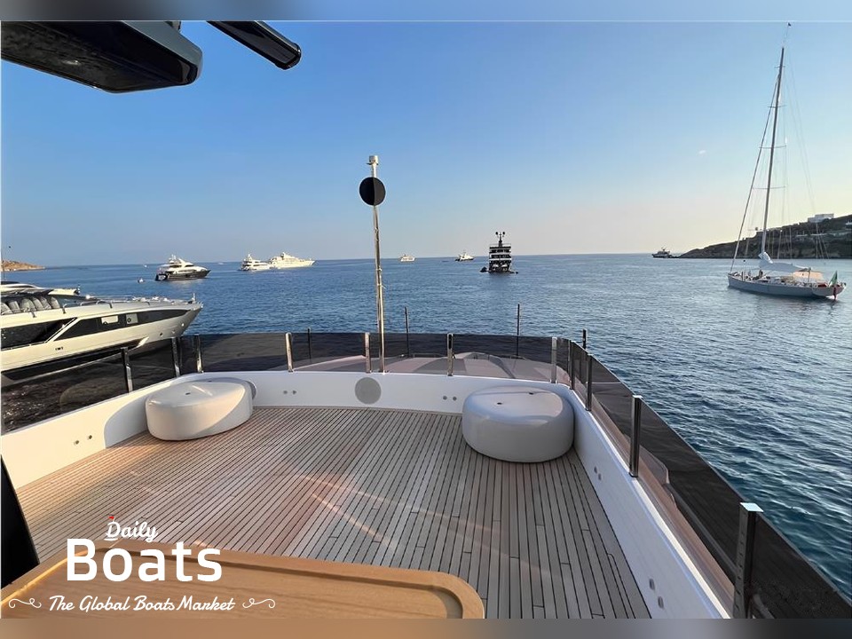 2022 Ferretti Yachts Custom Line 30 Navetta for sale. View price ...