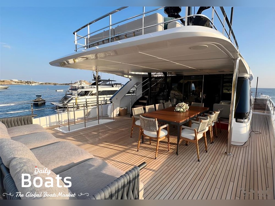 2022 Ferretti Yachts Custom Line 30 Navetta for sale. View price ...