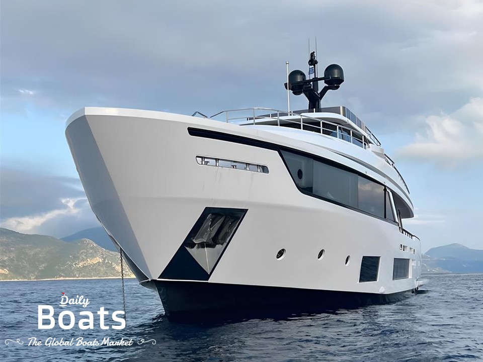 2022 Ferretti Yachts Custom Line 30 Navetta for sale. View price ...