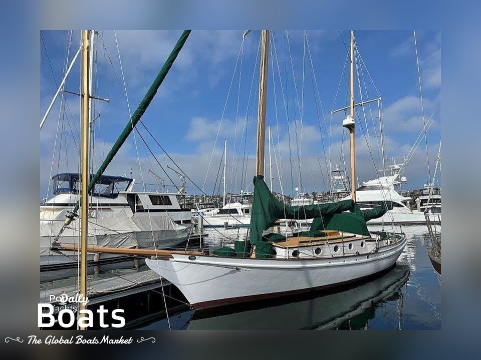 1984 Herreshoff 36 for sale. View price, photos and Buy 1984 Herreshoff ...