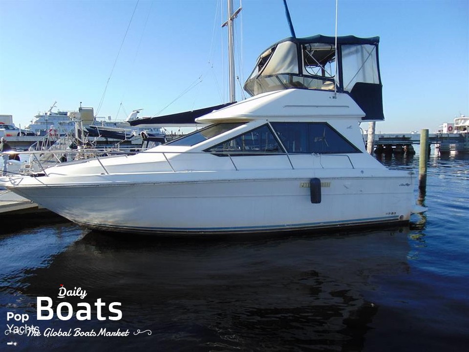 1989 Sea Ray Boats 300 Sedan Bridge for sale. View price, photos and ...