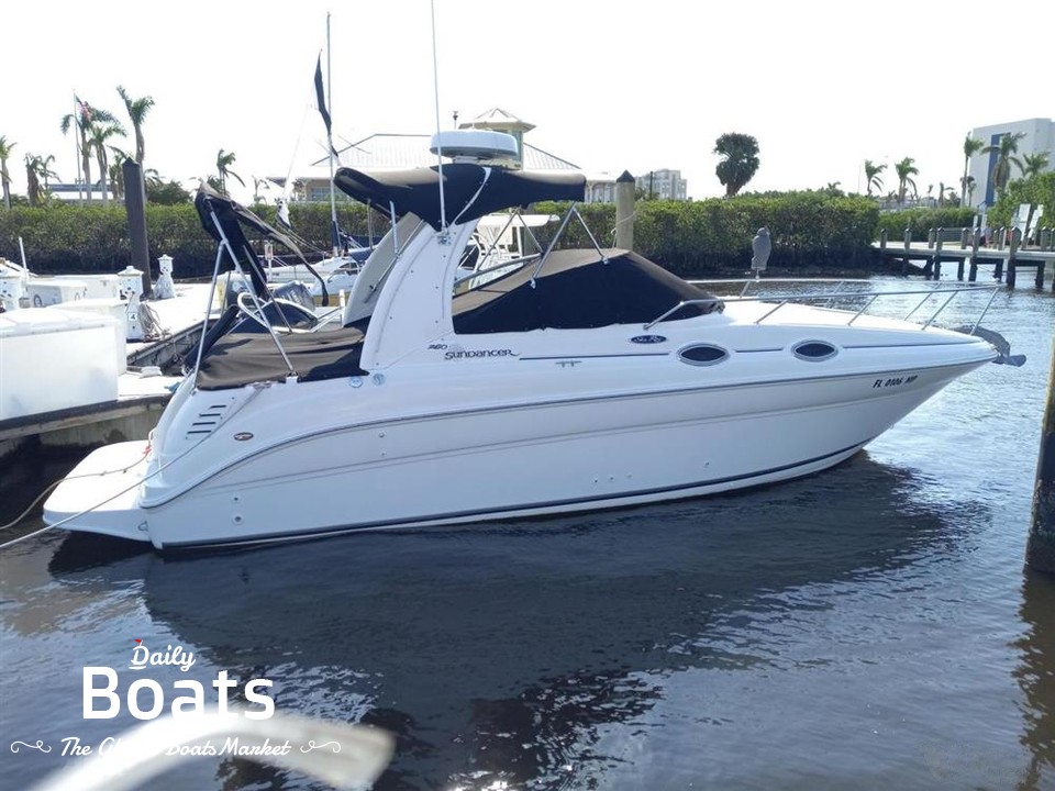 2004 Sea Ray Boats 260 Sundancer for sale. View price, photos and Buy ...
