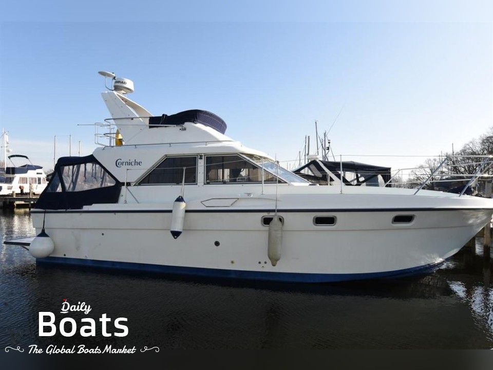 1989 Fairline Corniche 31 for sale. View price, photos and Buy 1989 ...