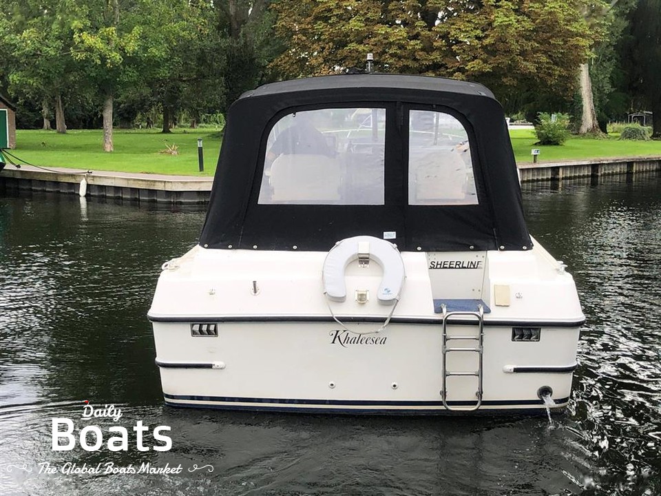 1999 Sheerline 950 Aft Cockpit for sale. View price, photos and Buy ...