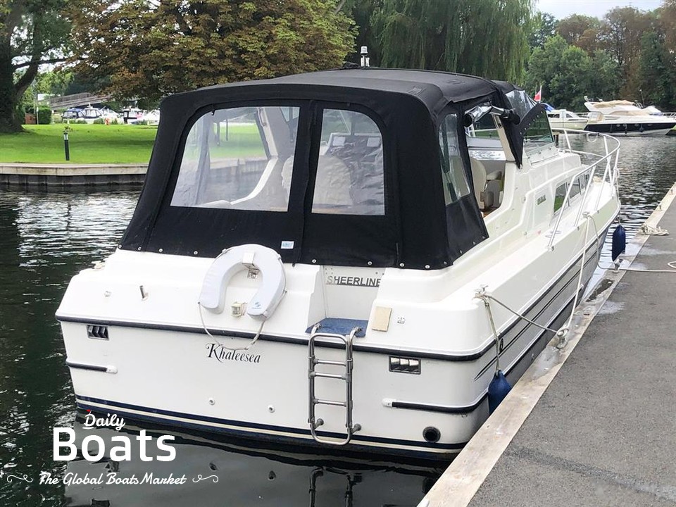 1999 Sheerline 950 Aft Cockpit for sale. View price, photos and Buy ...