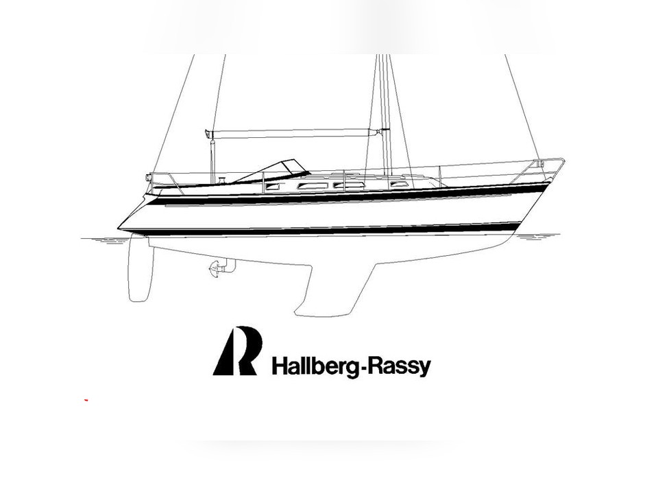 1996 Hallberg Rassy 34 на продажу. Посмотреть цену, фотографии и Купить ...