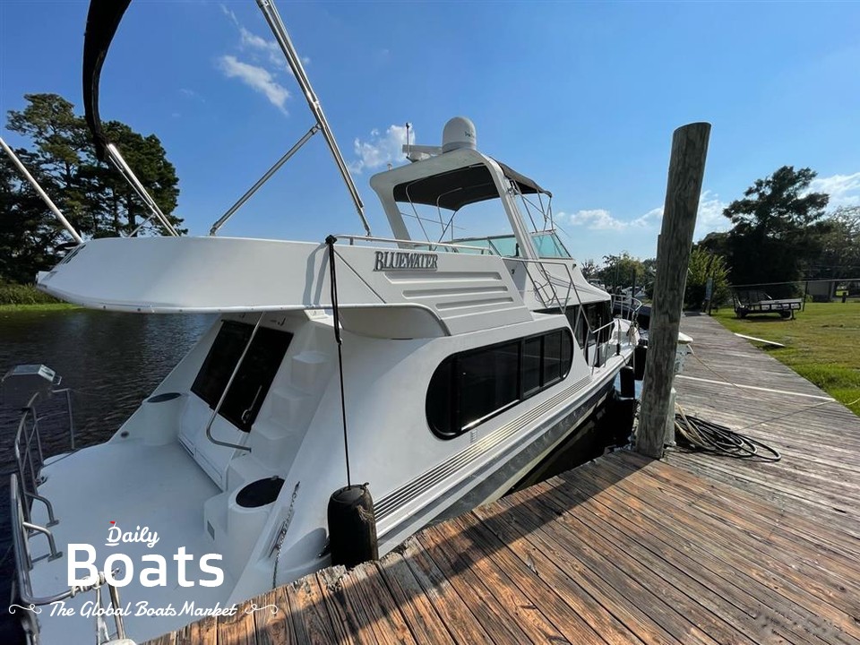 1992 Bluewater Yachts Coastal Cruiser 45 for sale. View price, photos ...