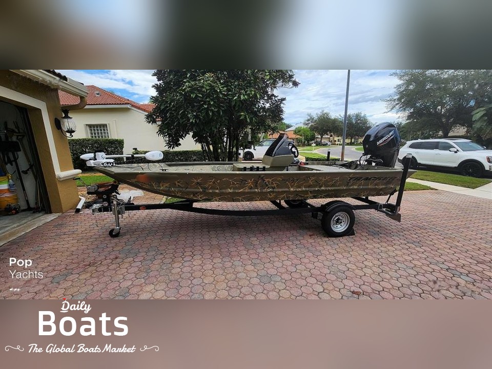 2022 Tracker Boats 1648 Grizzly for sale. View price, photos and Buy ...
