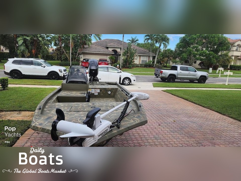 2022 Tracker Boats 1648 Grizzly for sale. View price, photos and Buy ...