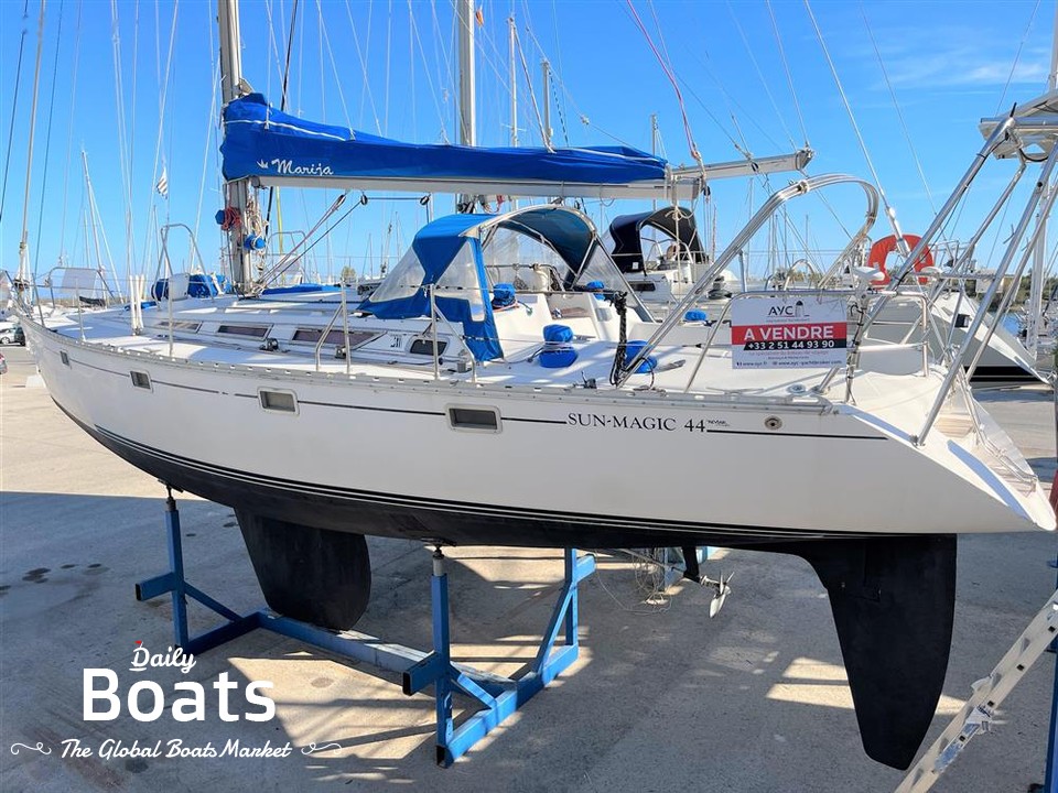 1988 Jeanneau Sun Magic 44 te koop. Bekijk prijs, foto's en 1988 Jeanneau Sun Magic 44 kopen #393451