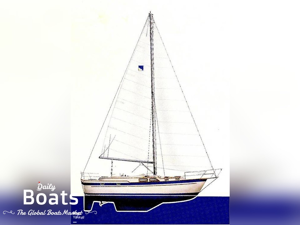 1986 Irwin 38 Center Cockpit Mark Ii Cutter for sale. View price ...