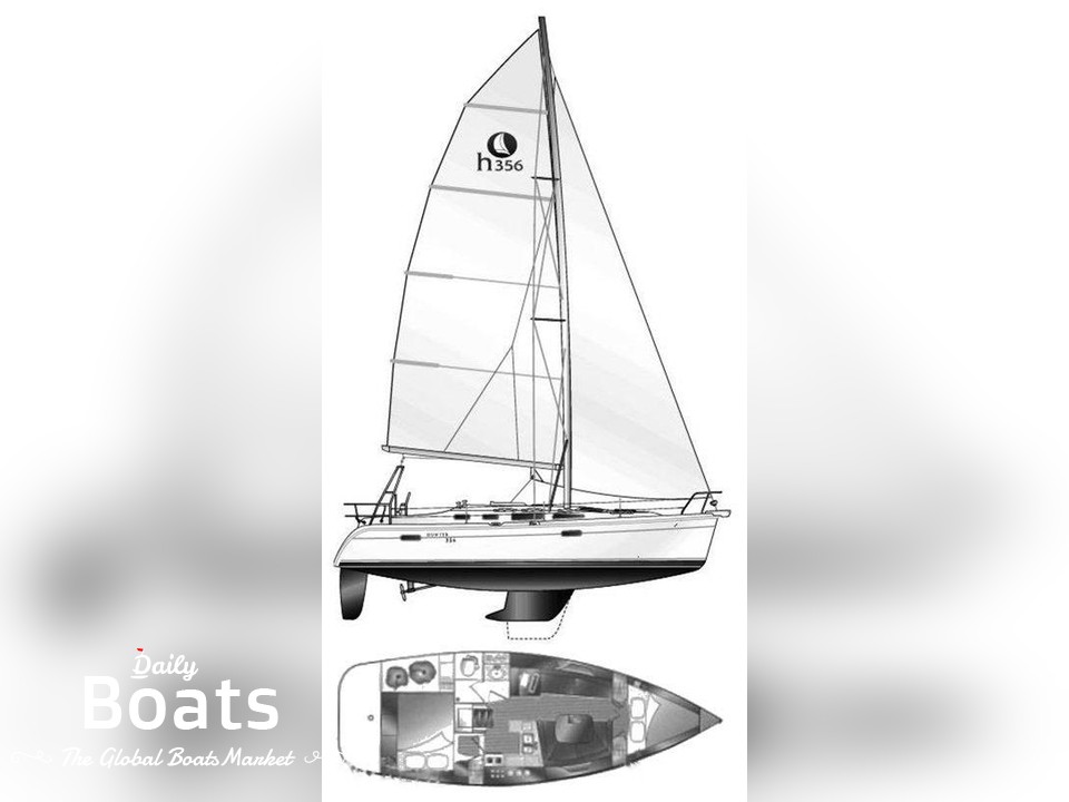 2003 Hunter 356 for sale. View price, photos and Buy 2003 Hunter 356 ...