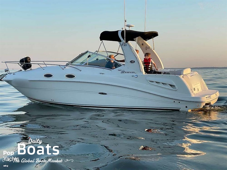 2005 Sea Ray Boats 260 Sundancer for sale. View price, photos and Buy ...