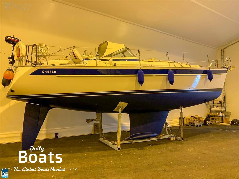 2008 Hallberg Rassy 37 for sale. View price, photos and Buy 2008 ...