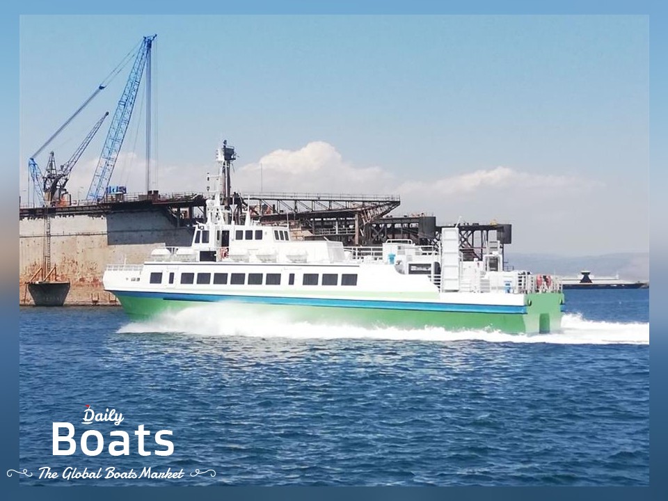 1982 Commercial Boats 110 Pax Catamaran for sale. View price, photos ...