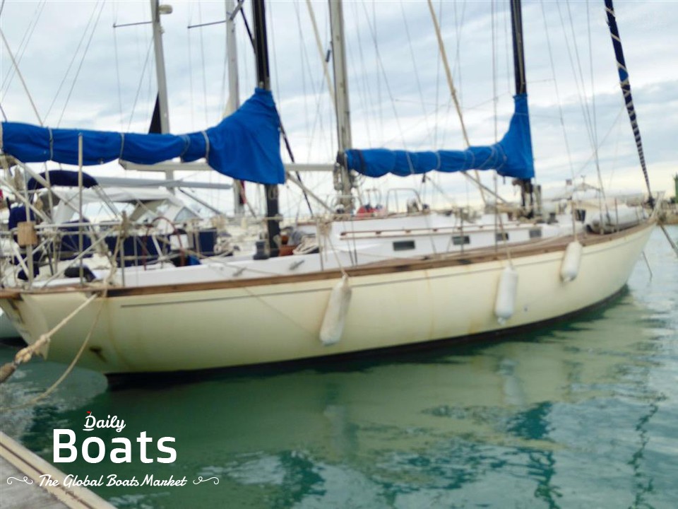 1979 German Frers 44 for sale. View price, photos and Buy 1979 German ...