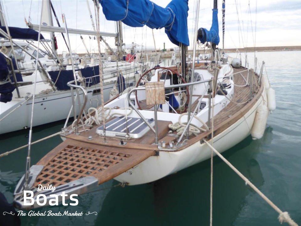 1979 German Frers 44 for sale. View price, photos and Buy 1979 German ...