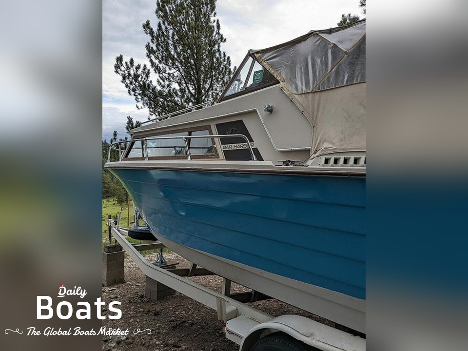 1979 Cruisers Yachts 257 Bar Harbor for sale. View price, photos and ...