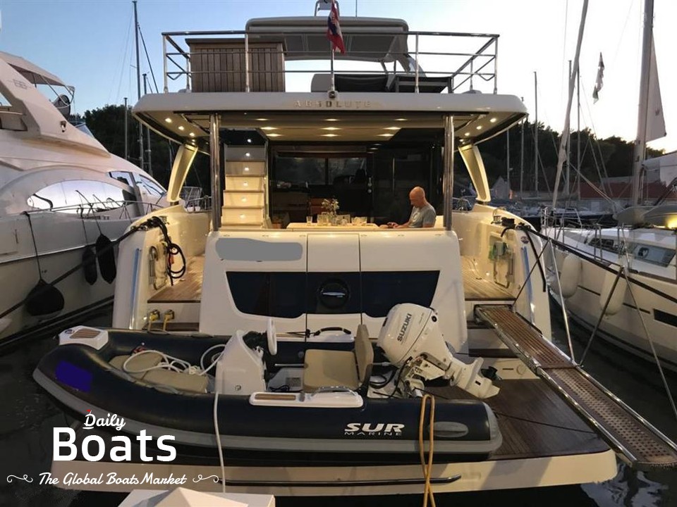 2017 Absolute Navetta 58 for sale. View price, photos and Buy 2017 ...